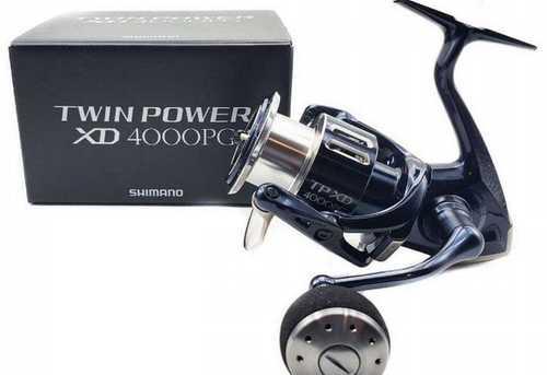 Shimano Twin Power XD 4000 PG новые