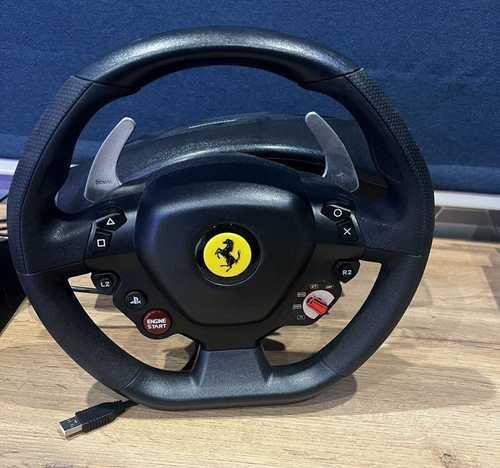 Руль thrustmaster T80 RW ferrari 488 GTB