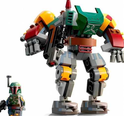 Конструктор lego Star Wars 75369 Boba Fett Mech U