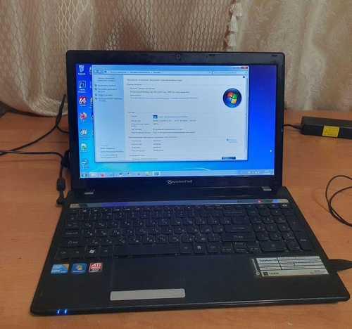Ноутбук Packard Bell EasyNote TM85