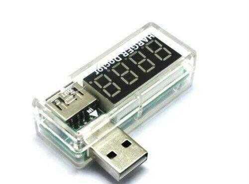Тестер USB - 3,5-7v, 3 A