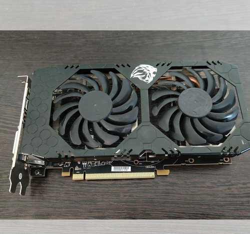 Видеокарта HIS AMD Radeon RX 480 IceQ X2 4gb