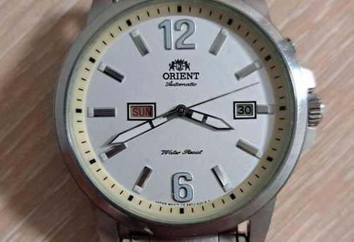 Часы Orient японская механика автоподзавод, торг