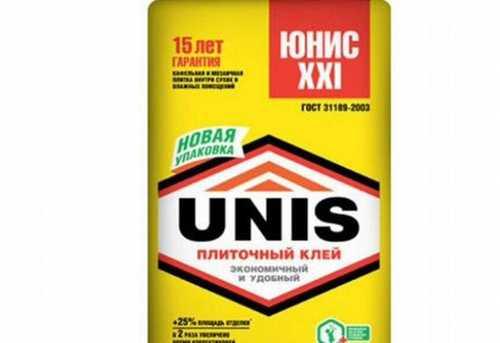 Юнис 21 (XXI) Плиточный клей (Unis) 25кг