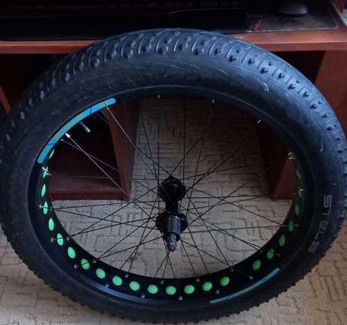 Заднее колесо fatbike 26