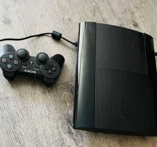 PS3 Super Slim 500GB DualShock3 гонки