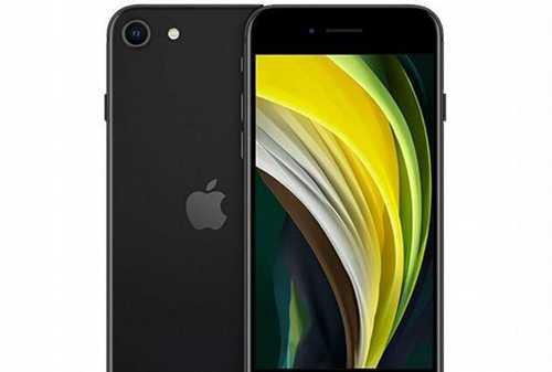 Смартфон iPhone SE 2022, 256 Гб, черный
