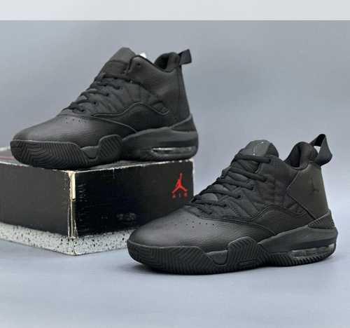 Мужские зимние кроссовки Nike air jordan (41-45)