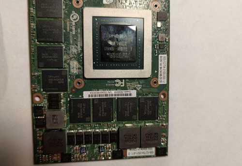 Видеокарта Nvidia MXM Quadro M3000M ноутбук