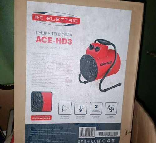 Тепловая пушка AC Electric ACE-HD3 3000Вт
