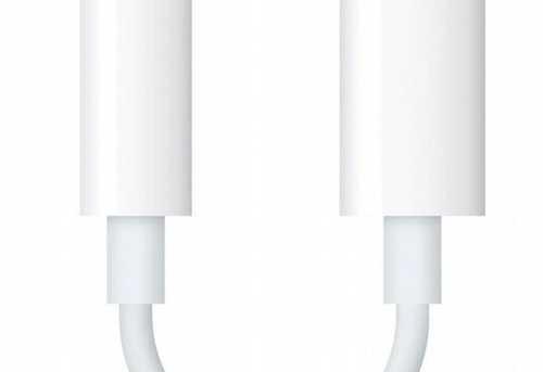 Адаптер Apple Lightning to 3.5 mm