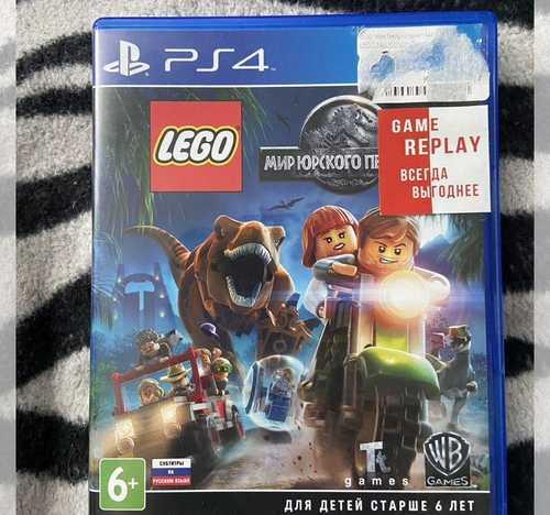 Lego jurassic world ps4