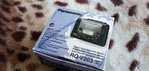 Аудиоплеер Panasonic RQ-V203