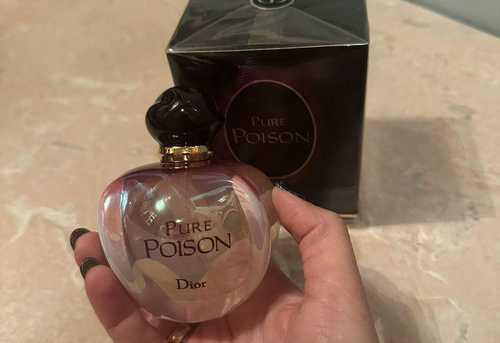 Dior pure poison 100мл новые