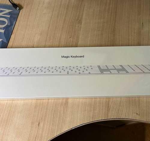 Apple magic keyboard with numeric keypad