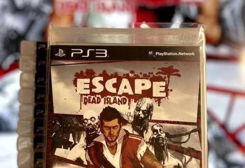 Игра Еscape dead island на PS3