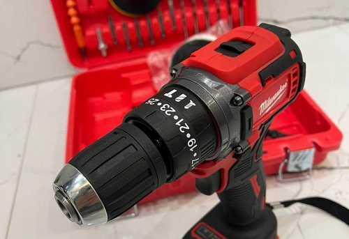 Новый Шуруповерт Milwaukee 36V, 2акб