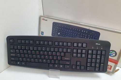 Клавиатуры Trust ClassicLine Keyboard