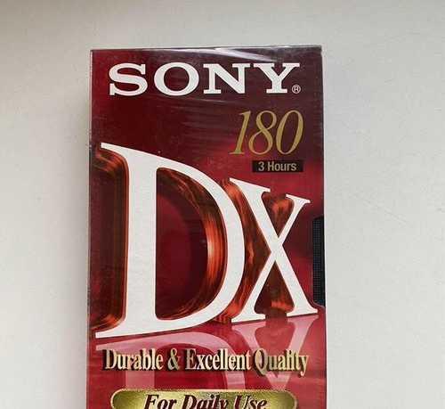 Кассета Sony DX 180 запечатанная
