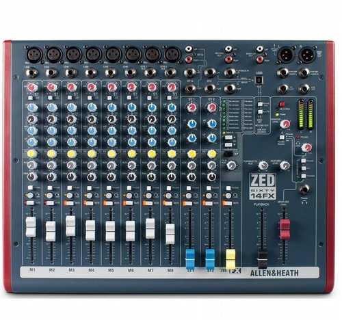 Allen & Heath ZED60-14FX