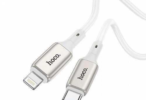 Кабель USB-C hoco X66 Howdy, Type-C - Lightning, 2