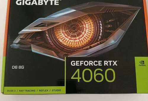 RTX 4060 8GB Gigabyte NEW