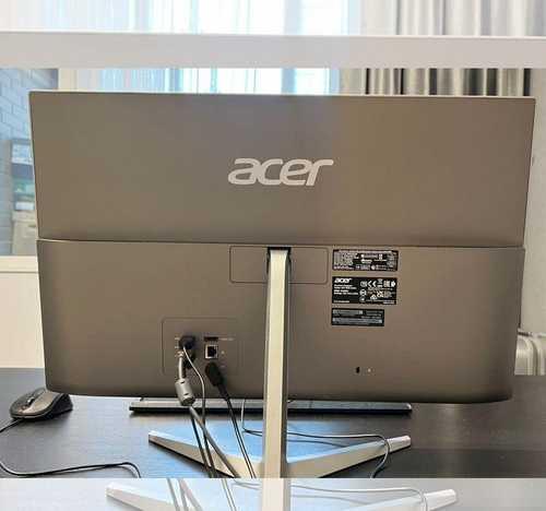 Моноблок acer C24-1650 (Core i3 1115G4, 8GB, SSD