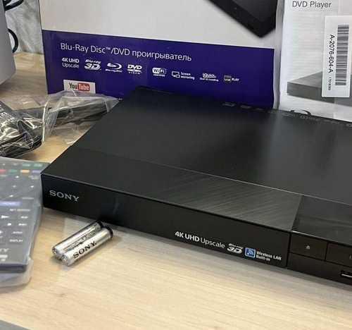 Видеоплеер Blu-Ray Sony BDP-S6500