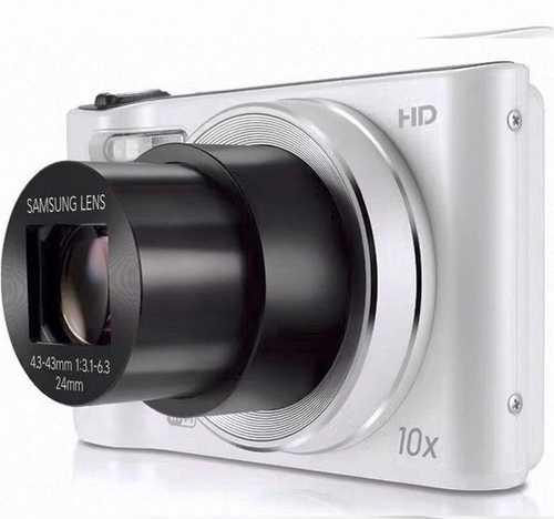 Samsung WB31F Digital Camera White, 16.1 MP, Micro