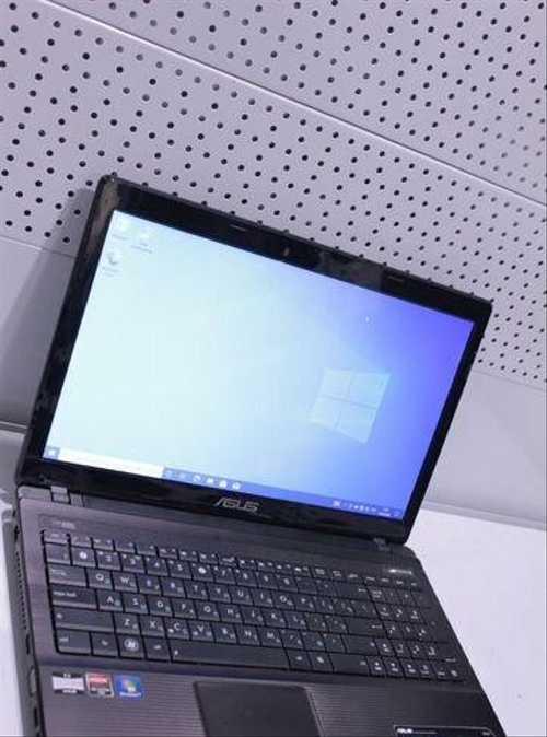 Ноутбук Asus K53B/15.6"/8gb/SSD240/HDD500/Win 10