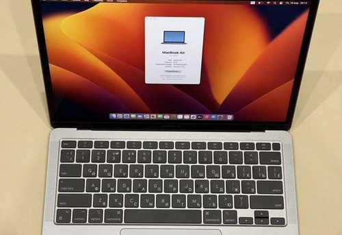 Ноутбук Macbook Air m1 8/256 (Идеал, 34 цикла)