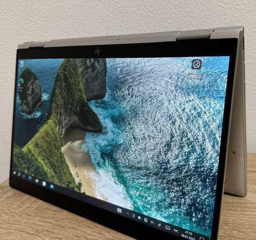 Сенсорный ноутбук трансформер HP X360 1030/i5-8350