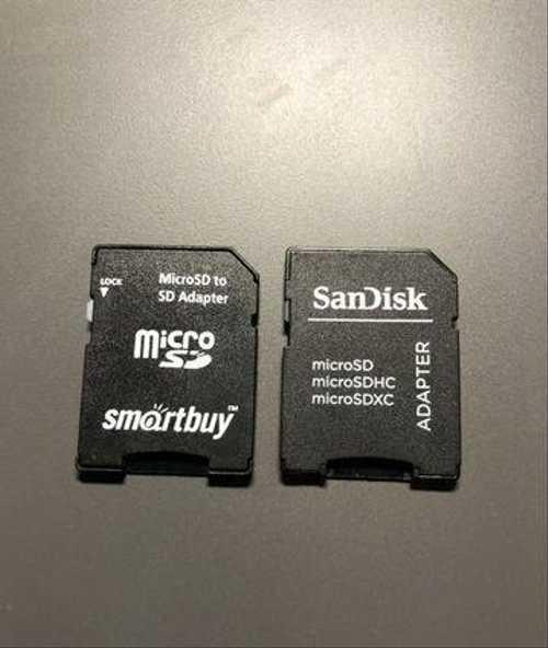 Адаптер для карты памяти microsd как пользоваться