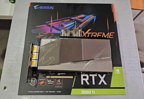 Gigabyte aorus RTX 3080 Ti xtreme waterforce WB