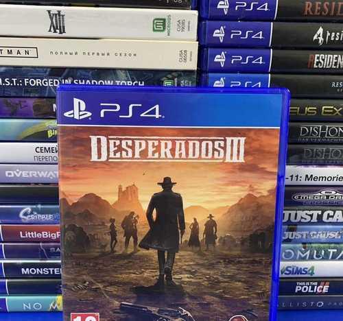 Игра Desperados 3 PS4