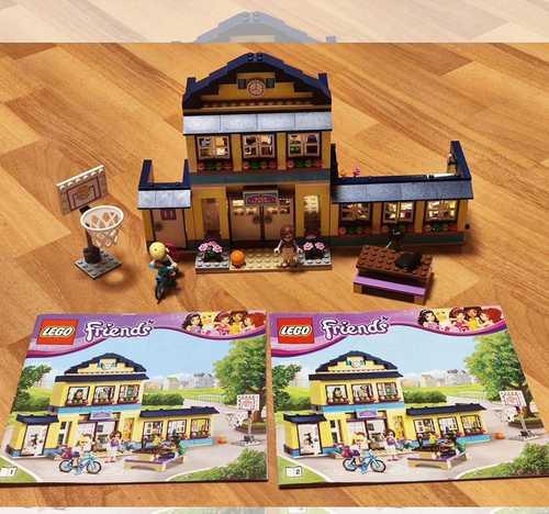 41005 lego Friends Лего Школа Хартлейк Сити оригин