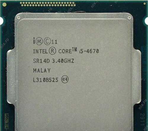 Процессор intel core i5 4670