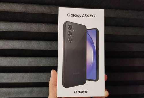 Смартфон Samsung A54 5G 6/128GB чёрный