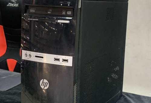 Рабочий пк HP 500B MT E8300/4gb ddr3/SSD 120