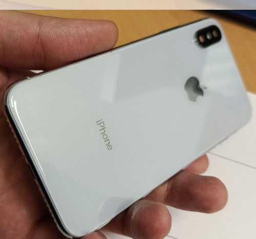 Корпус iPhone X со шлейфами   динамик   вибро
