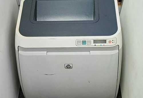Принтер лазерный hp color laser jet 1600