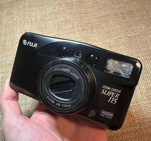 Fuji Zoom Cardia Super 115