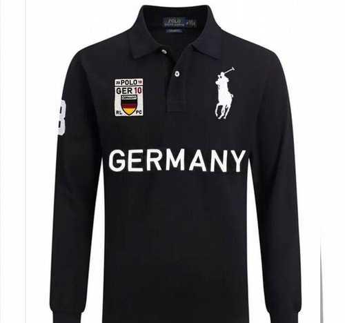 Polo ralph lauren Germany с длинным рукавом