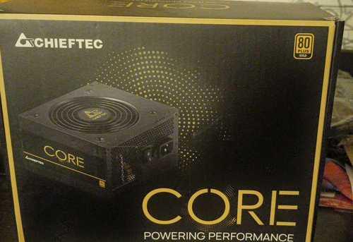 Блок питания chieftec core 500w