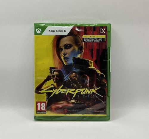 Xbox Cyberpunk Ultimate ENG диск