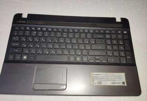Топкейс с клавиатурой Packard Bell TS11, Gateway N