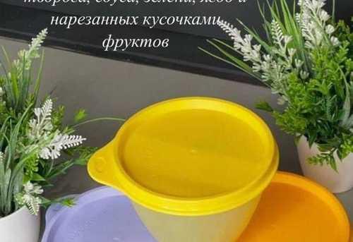 Чаша классика1шт 400мл новые tupperware