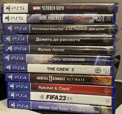 Игры ps4