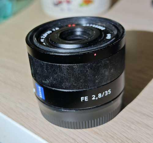 Объектив carl zeiss sonnar fe 2,8 35mm