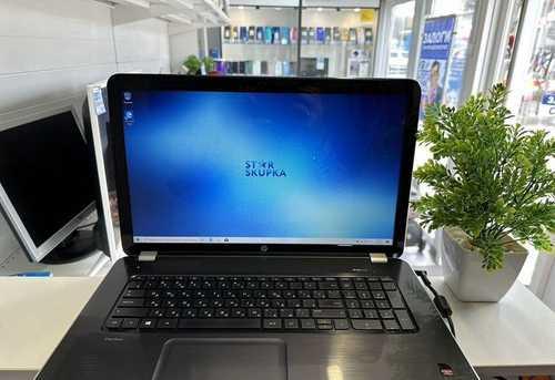 Ноутбук HP 17 дюймов А10/8озу/SSD